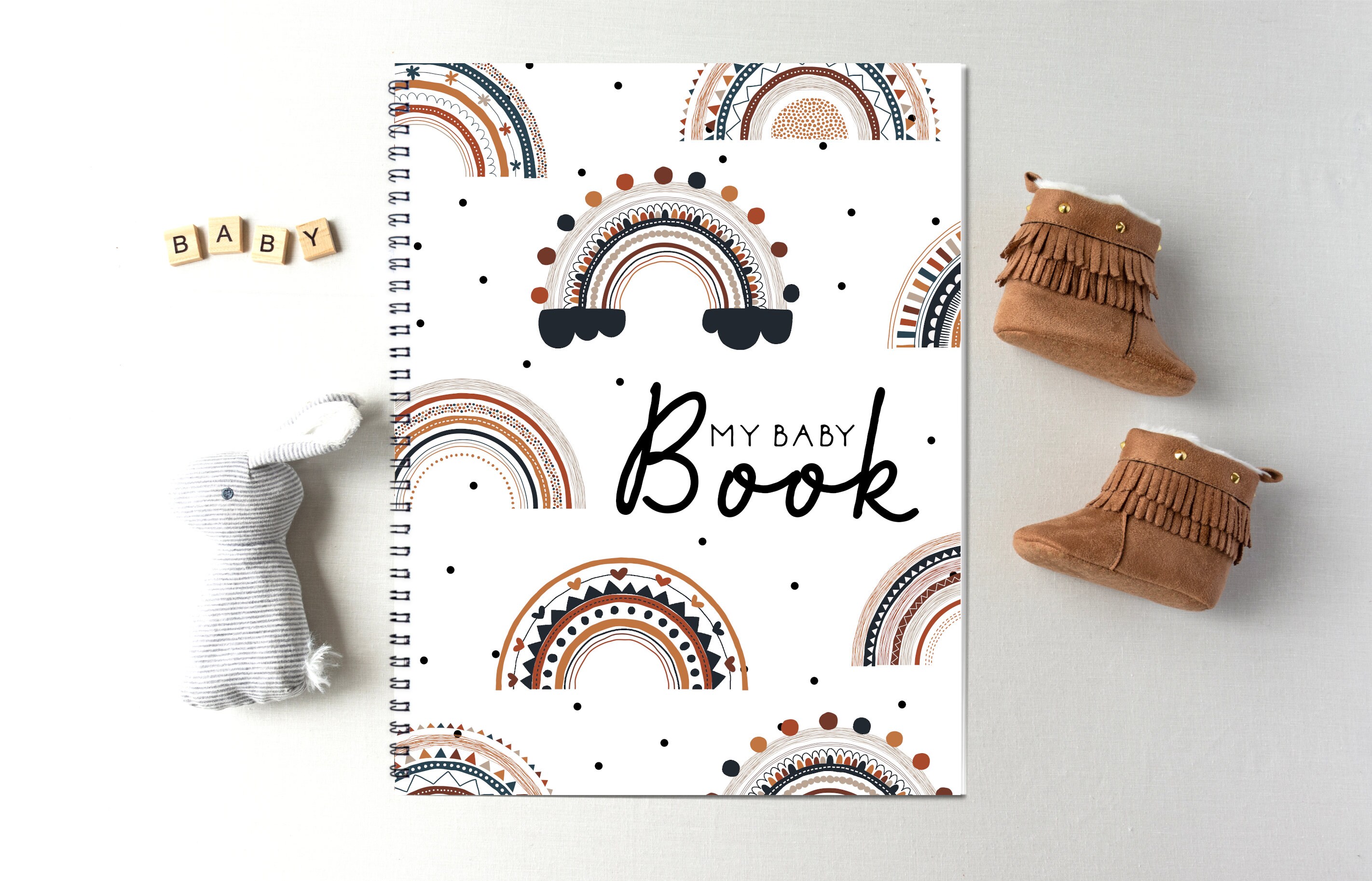 Baby Book Baby Journal Baby Memory Book New Baby Gift Baby | Etsy