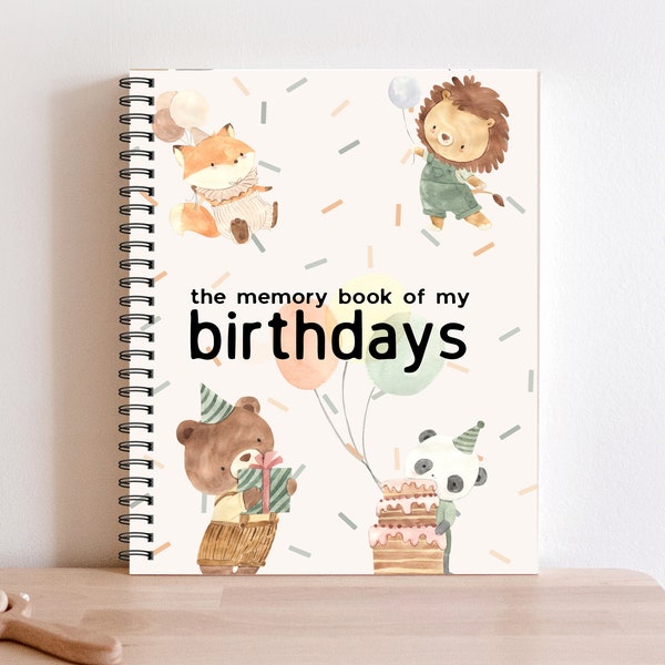 Memory Book - Etsy
