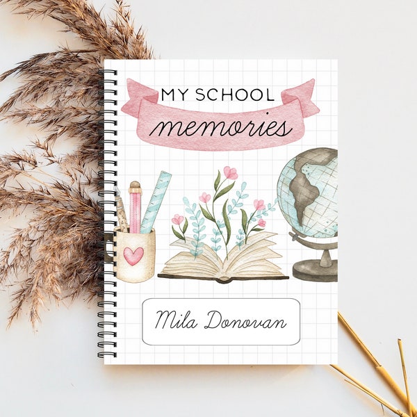School Scrapbook - Etsy