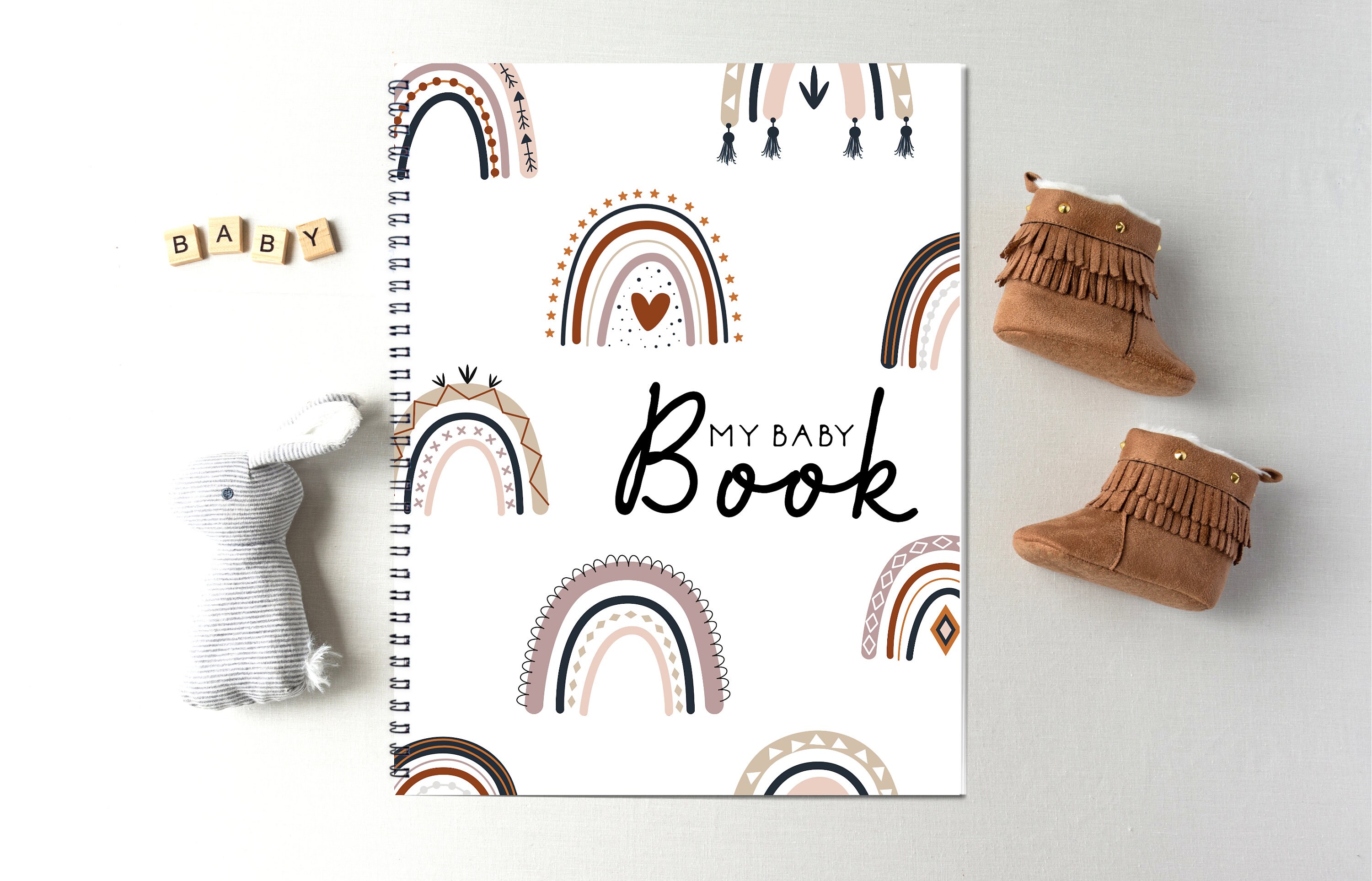 Baby Book Baby Girl Journal Baby Memory Book New Baby Gift | Etsy