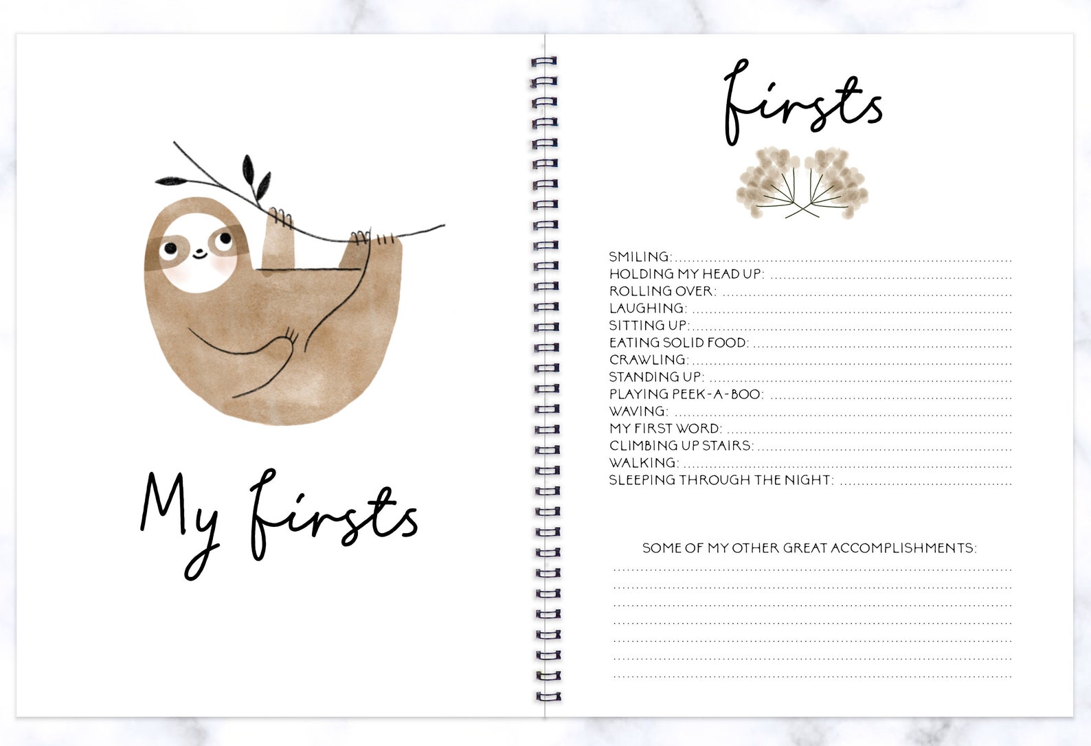 Baby Book, Baby Journal, Pregnancy Planner, Pregnancy Journal, New Mom ...