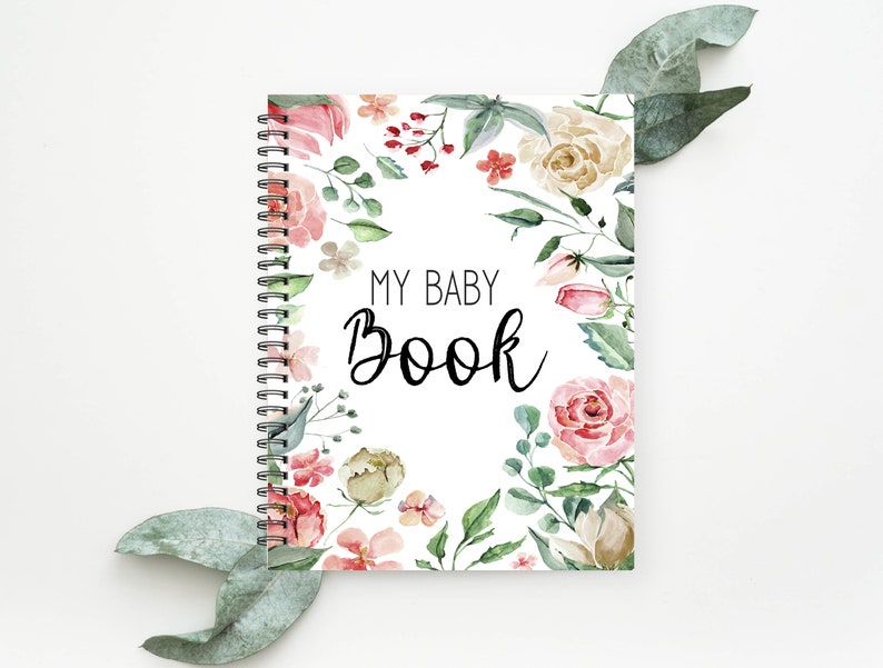 Baby Book Baby Shower Gift Baby Memory Book New Baby Gift - Etsy