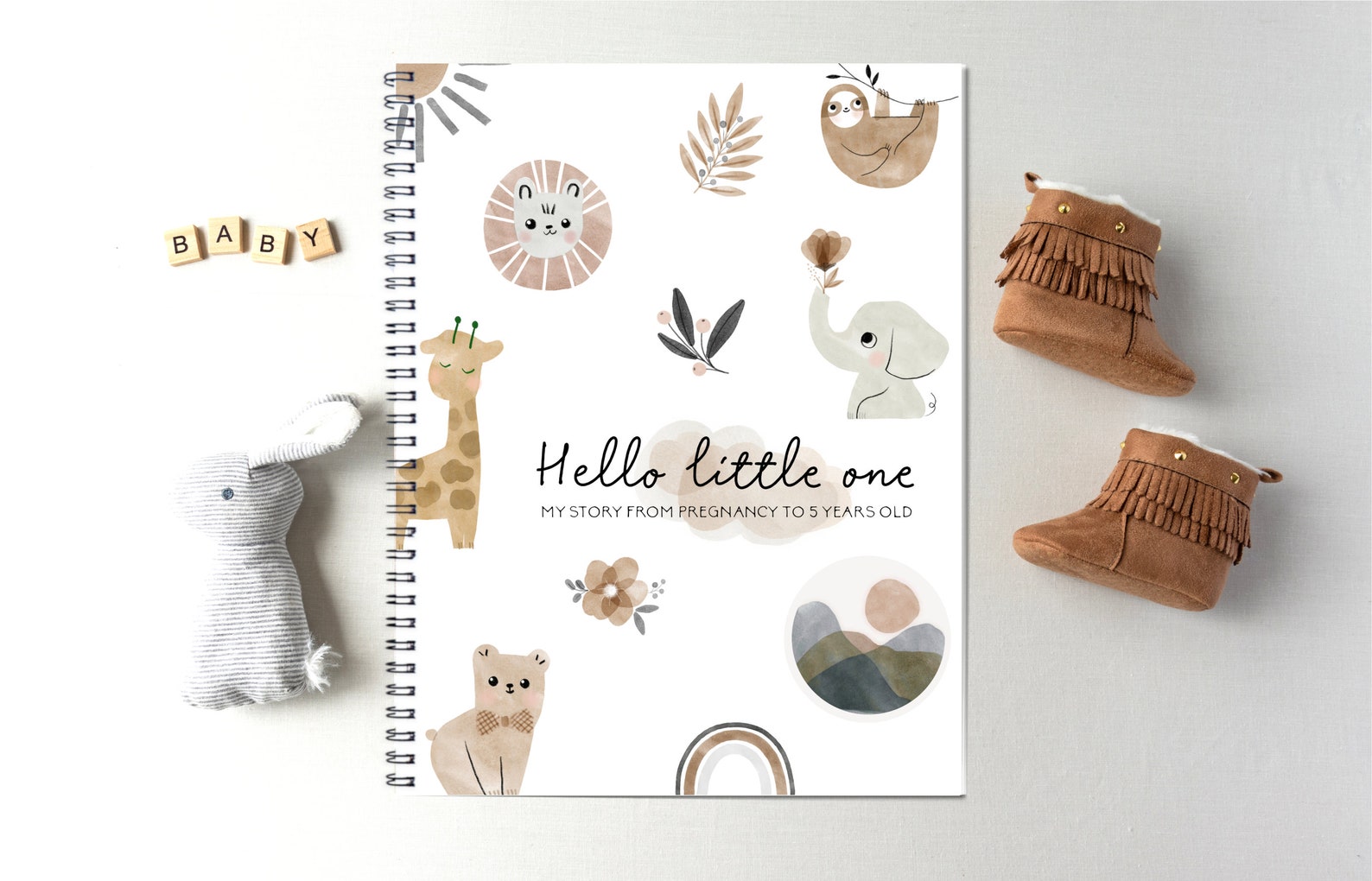 Baby Book Baby Journal Pregnancy Planner Pregnancy Journal | Etsy