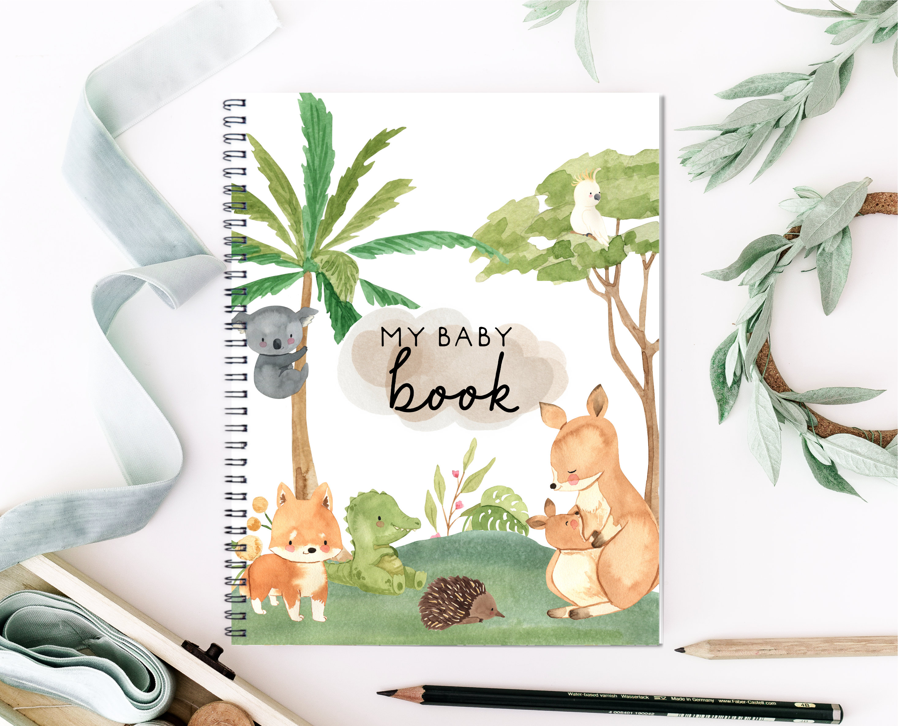 Baby Book Baby Shower Gift Memory Book New Baby Gift Baby | Etsy