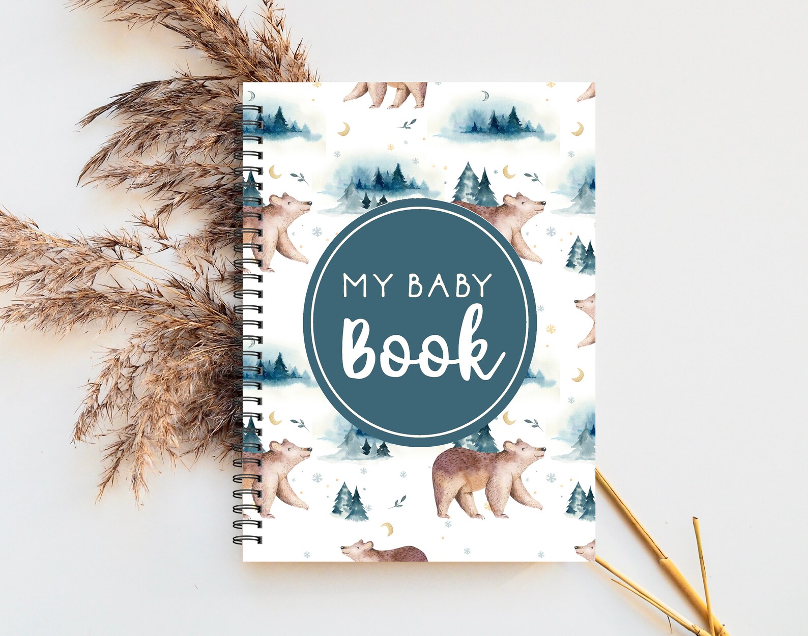 Baby Book Baby Boy Journal Baby Boy Book Baby Boy - Etsy