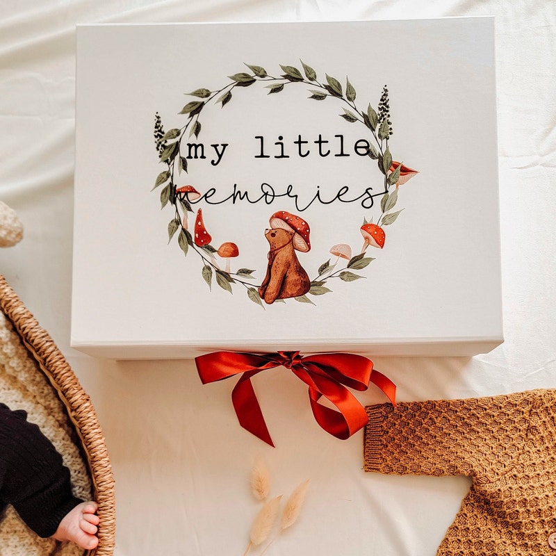 Baby Keepsake Box - Etsy