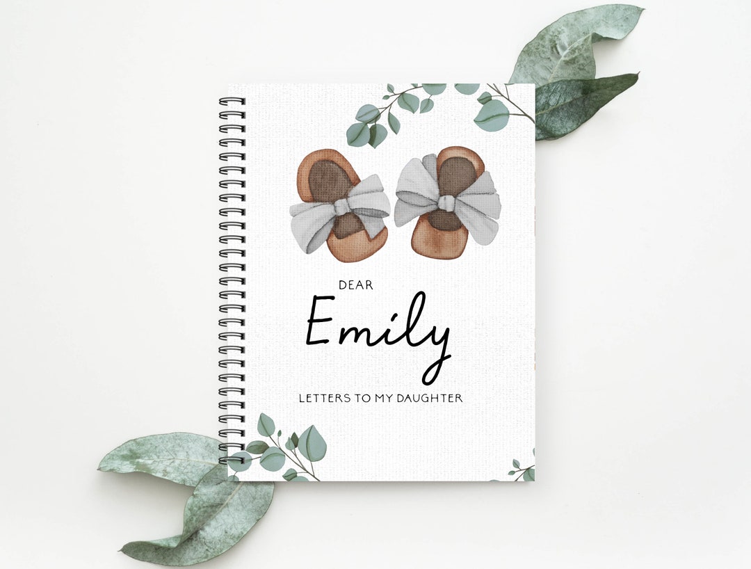 Letters to My Daughter, Letters to My Child, as I Watch You Grow, Baby ...