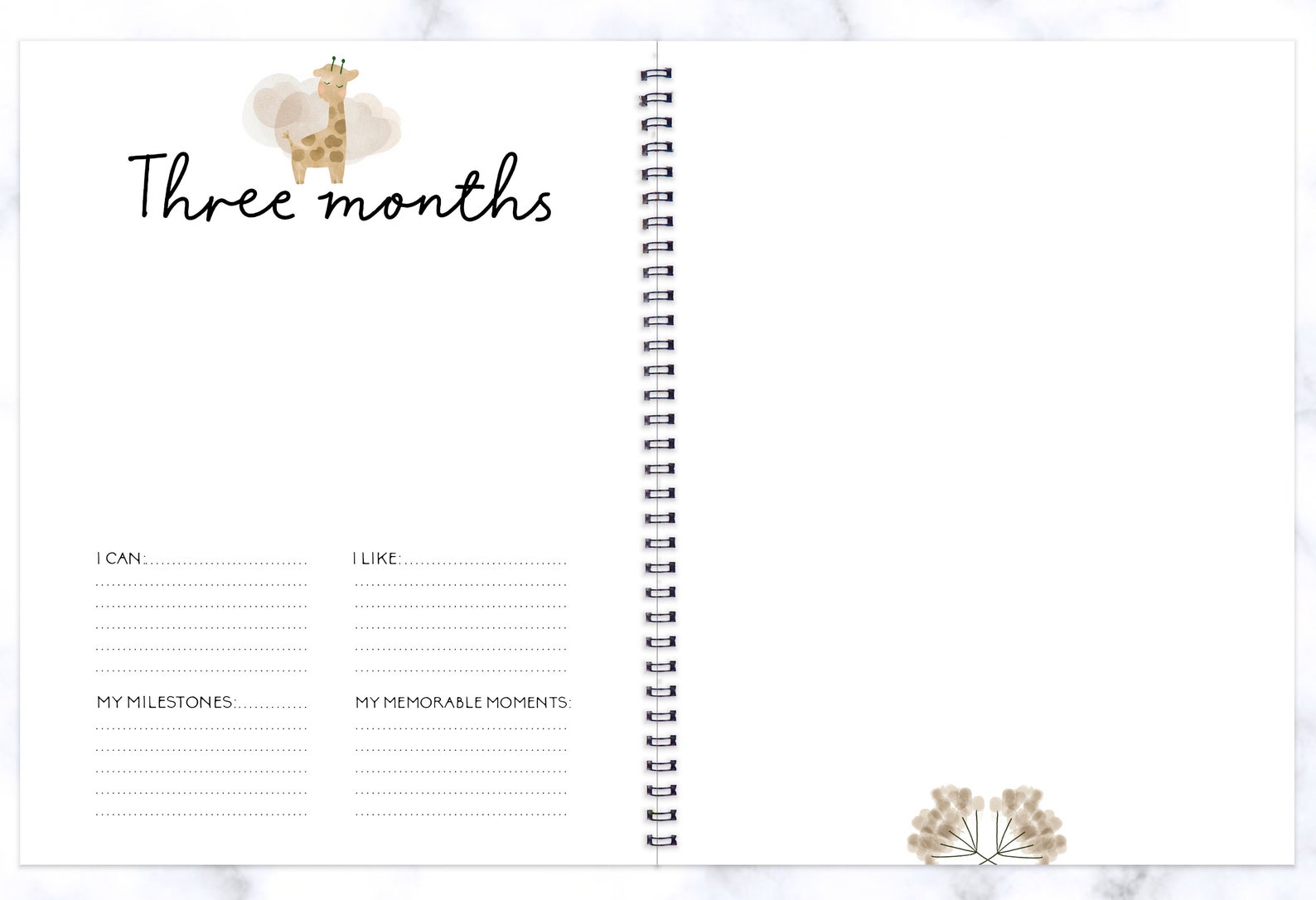 Baby Book, Baby Journal, Pregnancy Planner, Pregnancy Journal, New Mom ...