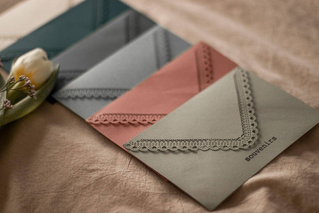 Enveloppe Souvenirs, Memories Envelope, Keepsake Envelope, Add on for ...