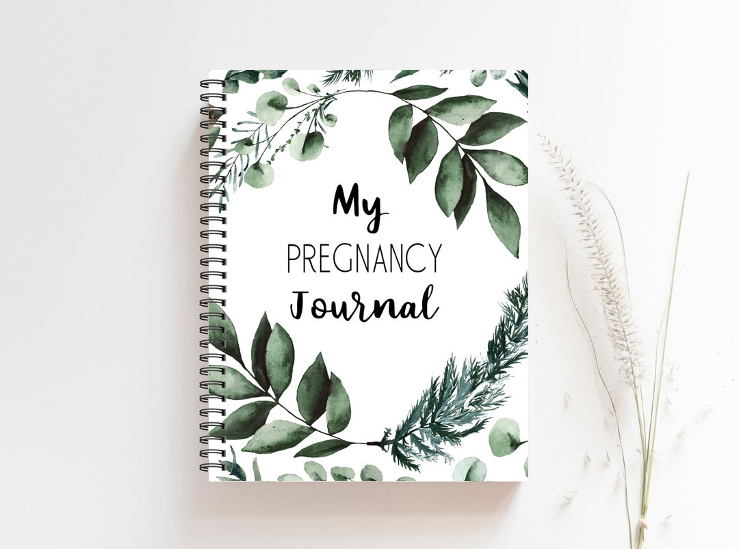 Pregnancy Journal, Pregnancy Planner, My Pregnancy Album, My Baby Girl ...