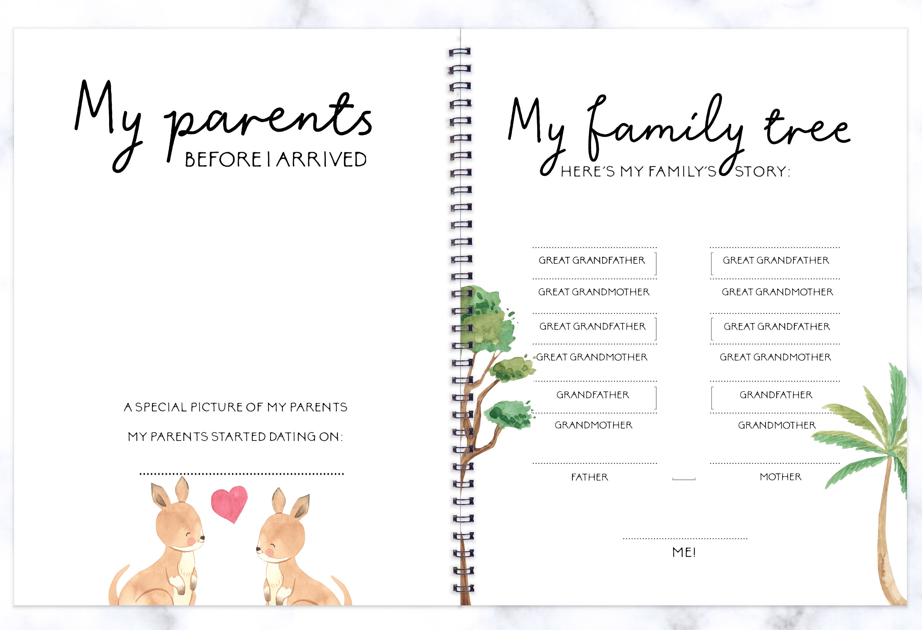 Baby Book Baby Shower Gift Memory Book New Baby Gift Baby | Etsy