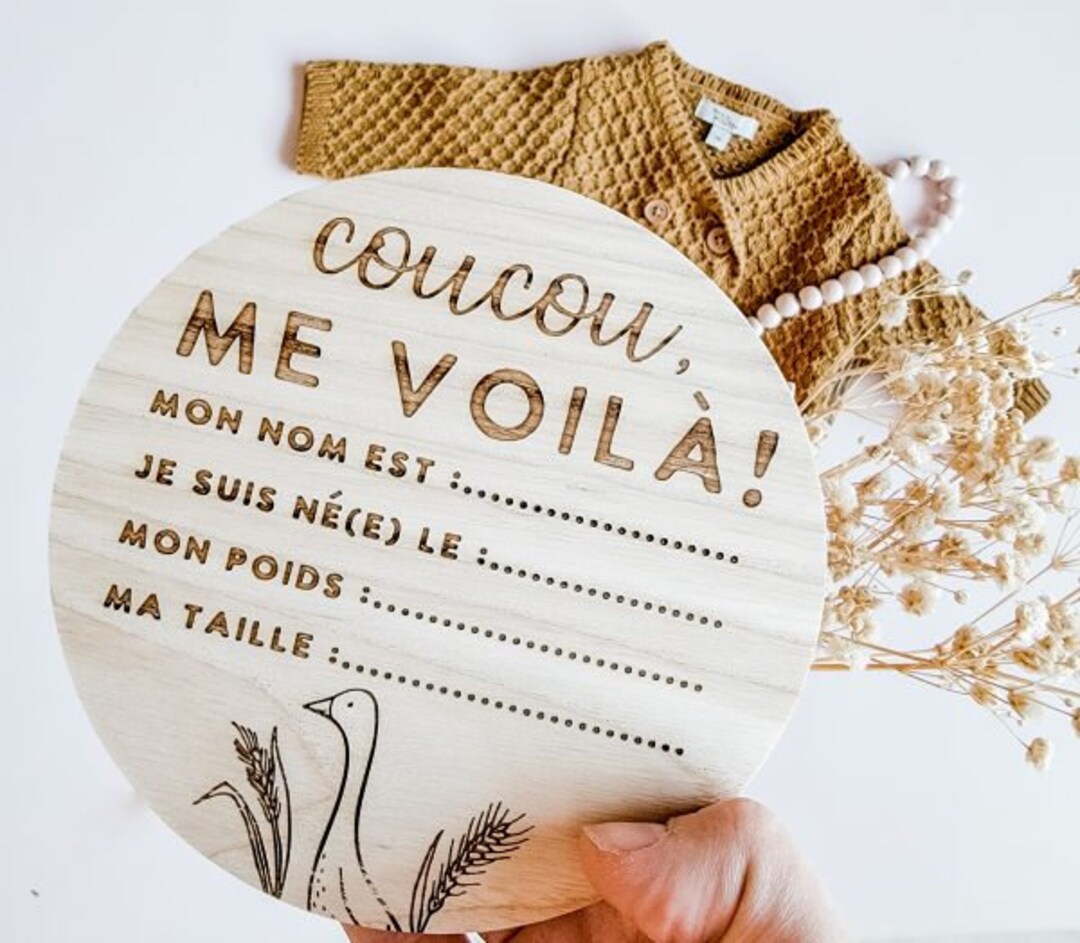 Pastille De Naissance, Annonce De Naissance, Cadeau Pour Bébé, Future ...