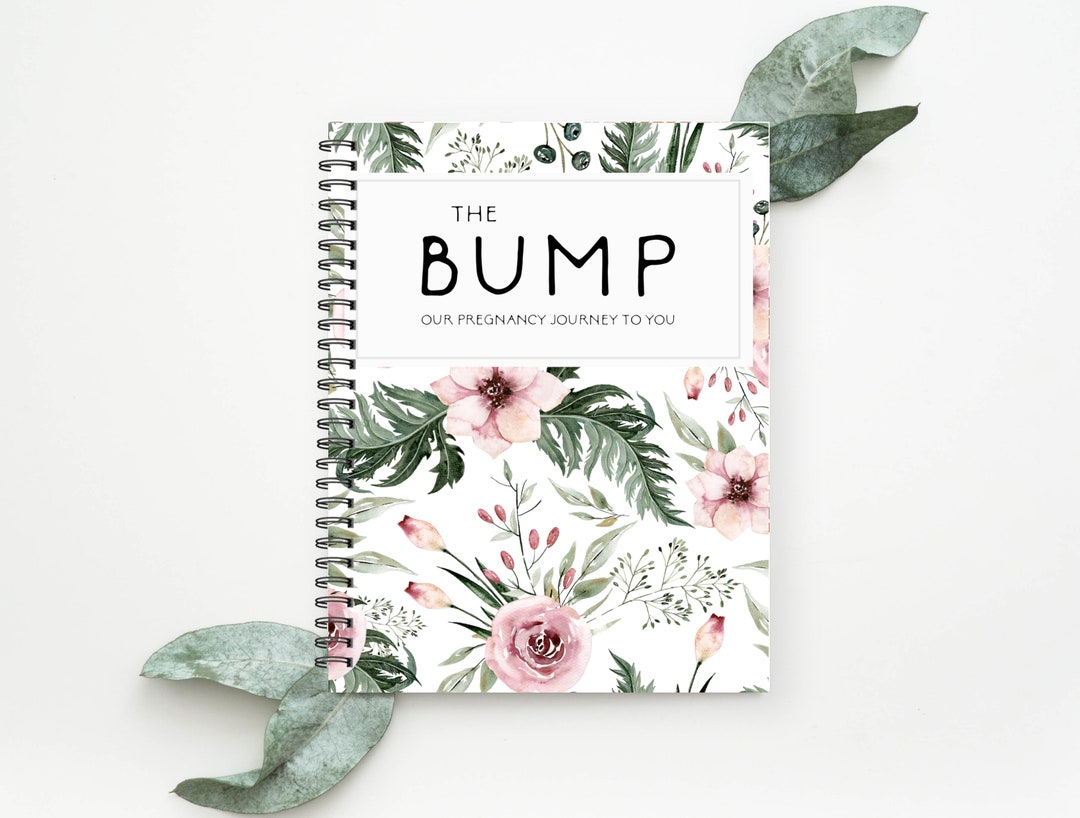 Pregnancy Journal, Pregnancy Planner, My Pregnancy Album, the Bump Book ...