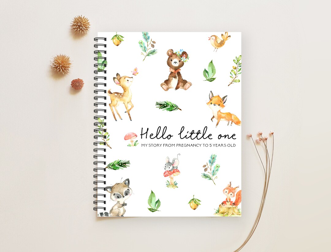 Baby Book, Gifts for Mom, Mom Gift, Pregnancy Journal, Baby Album, Baby ...