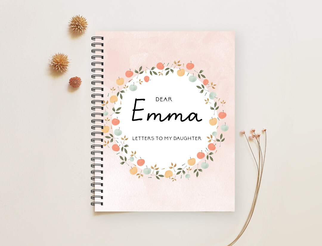 Letters to My Daughter, Letters to My Child, as I Watch You Grow, Baby ...