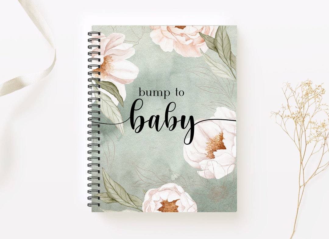 Pregnancy Journal, Pregnancy Planner, Pregnancy Diary, Baby Book ...