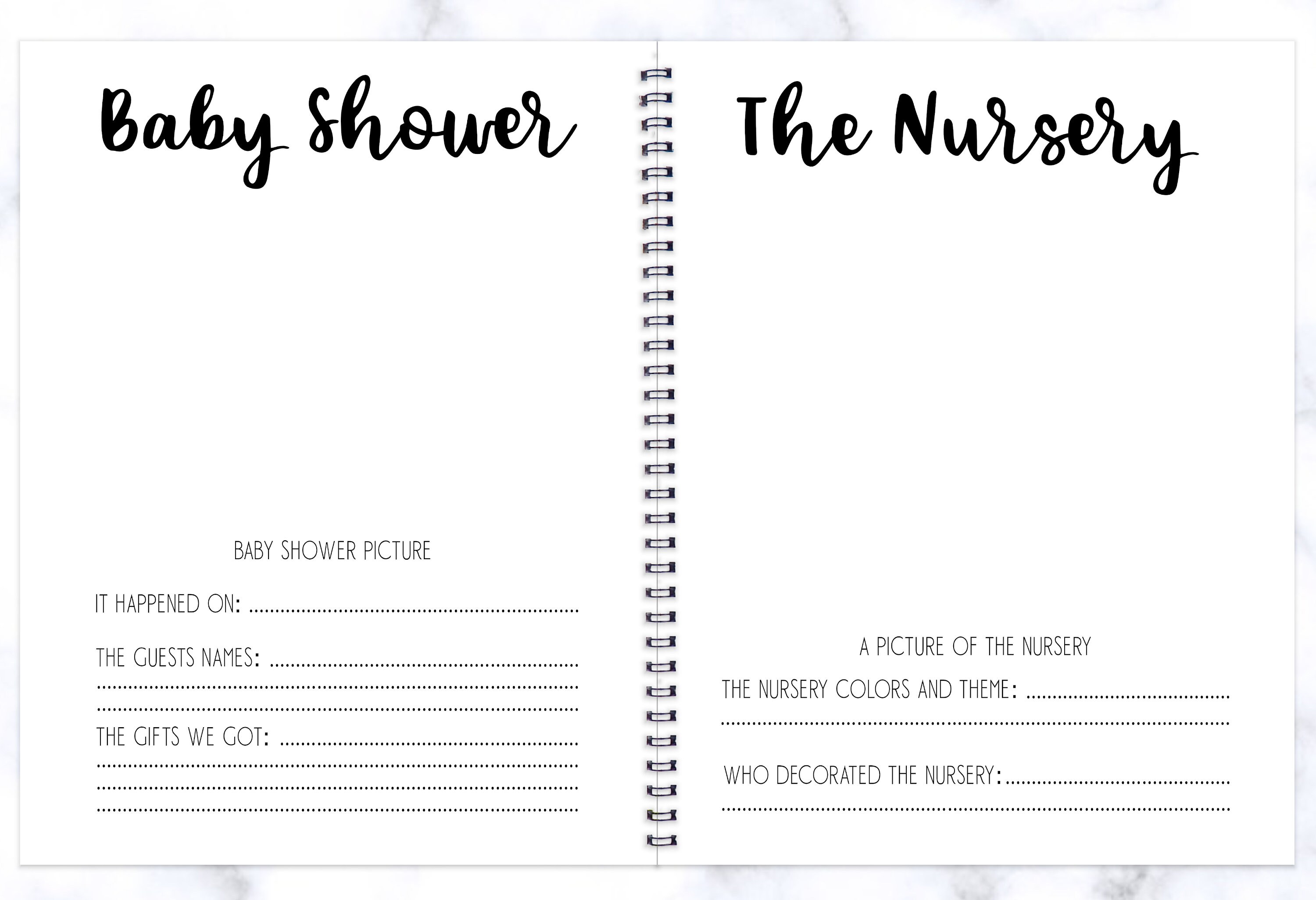 Baby Boy Journal Baby Boy Book Baby Boy Album Baby - Etsy Canada