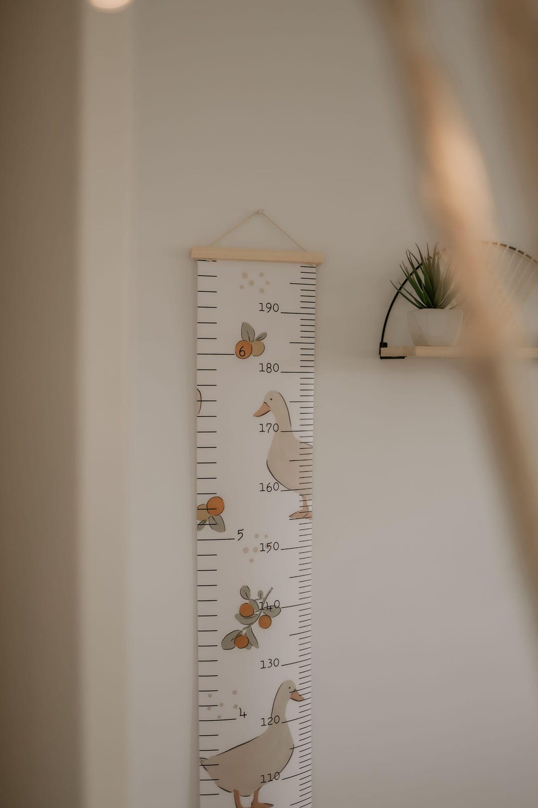 Growth Chart, Children Height Chart, Children Bedroom Decor, Baby ...