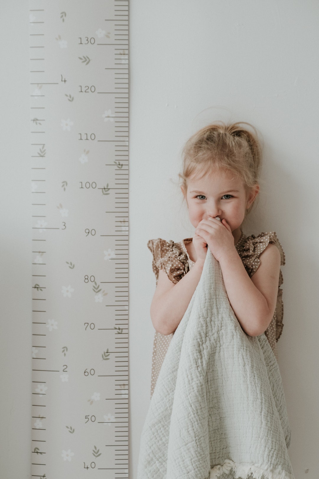 Growth Chart, Children Height Growth Chart, Children Bedroom Decor ...
