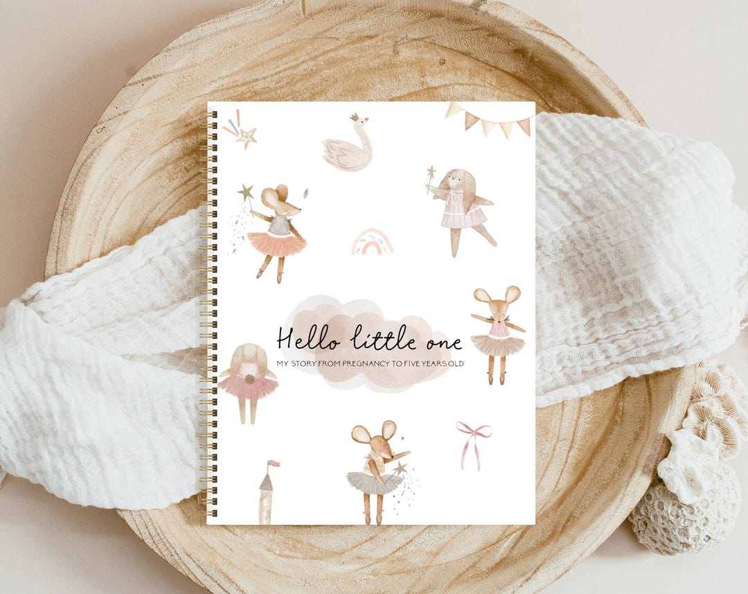 Baby Book, Baby Journal, Pregnancy Planner, Pregnancy Journal, New Mom ...