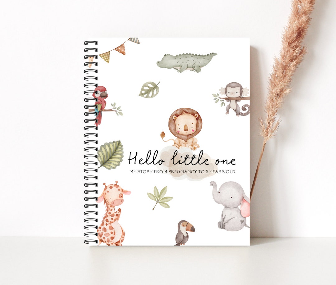 Baby Book, Baby Journal, Pregnancy Planner, Pregnancy Journal, New Mom ...