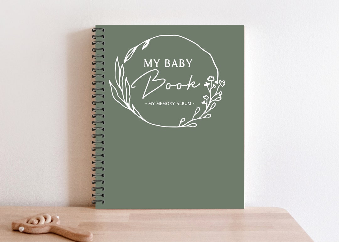 Baby Book, Baby Album, Baby Journal, Baby Pregnancy Journal, Baby ...