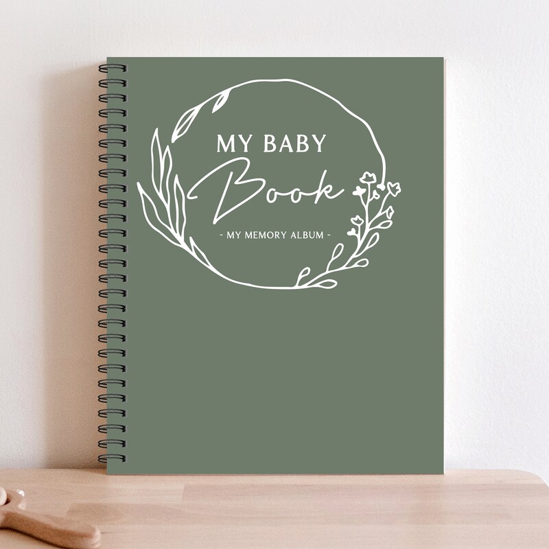 Custom Baby Book - Etsy