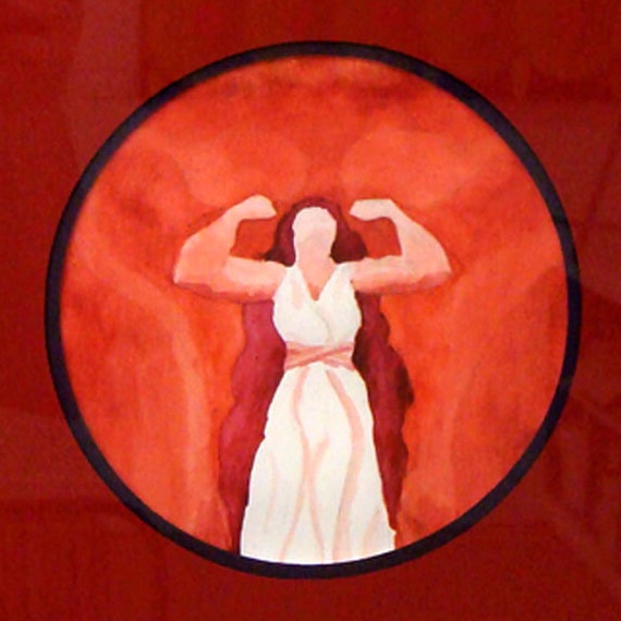 Queen Gorgo Of Sparta Painting