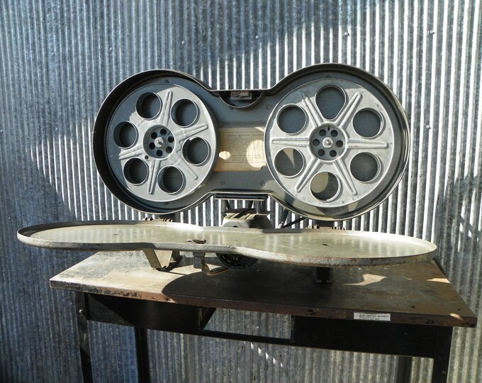 Vintage Goldberg Movie Reel Rewinder 16MM and 35MM Vintage Theater ...