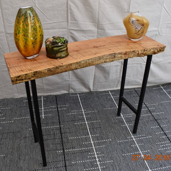 Live Edge Console - Etsy