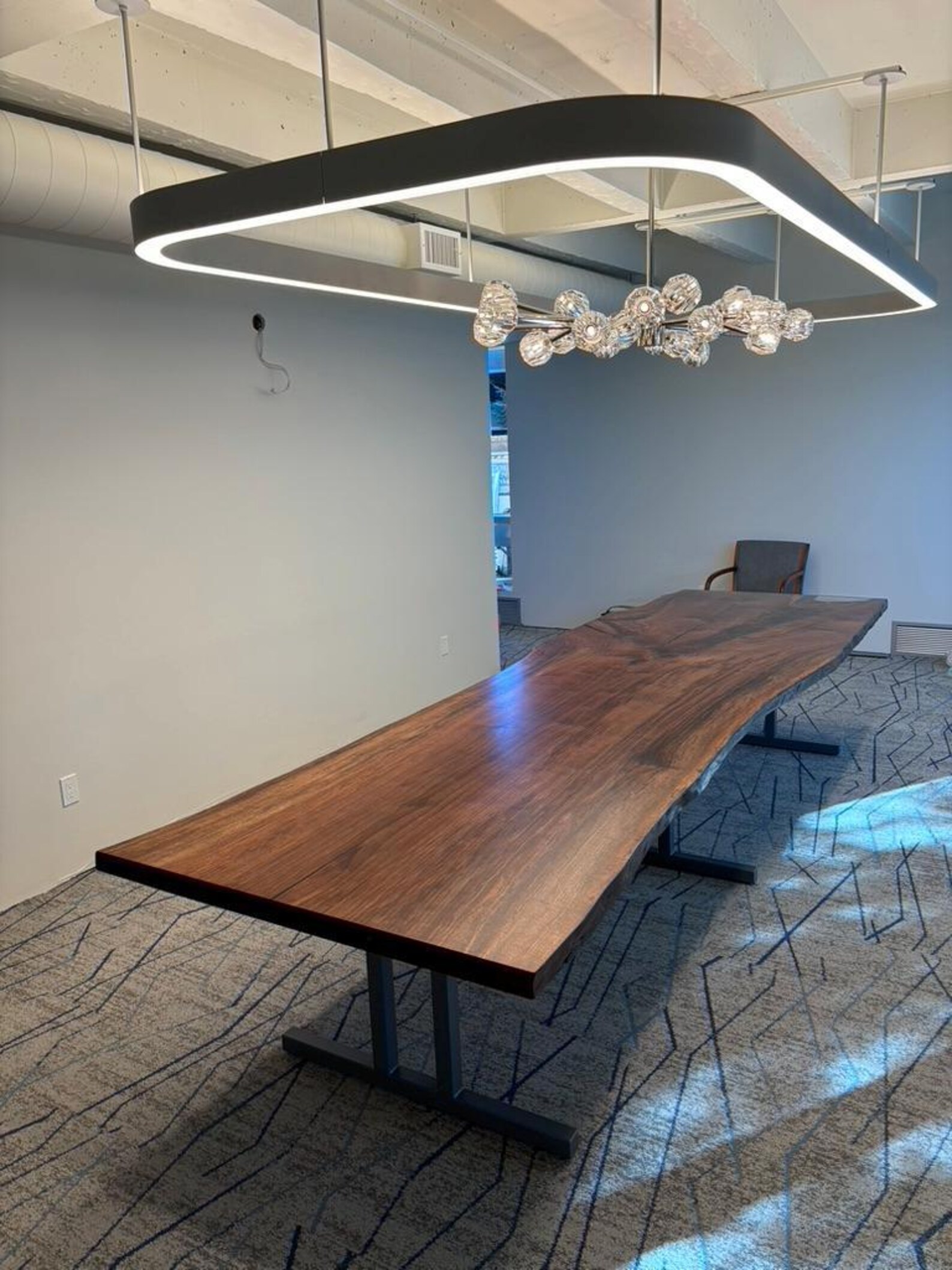 Live Edge Conference Table - Etsy