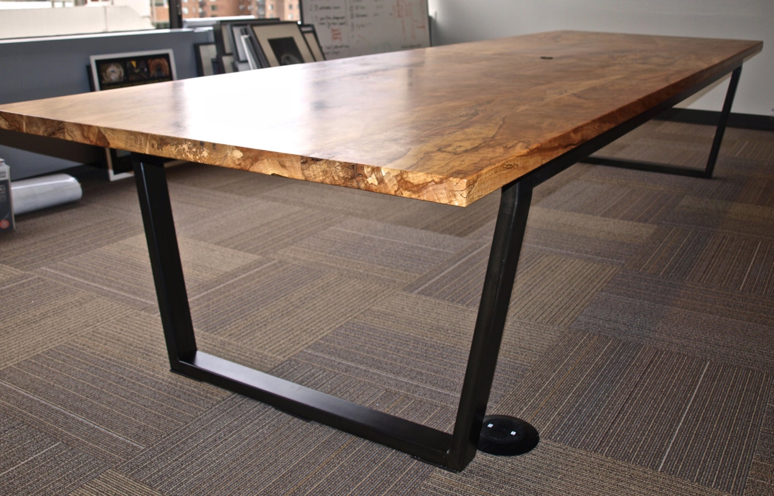 Maple Conference Table - Etsy