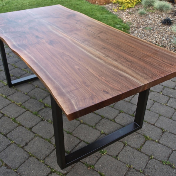 Live Edge Table Legs - Etsy