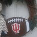 Indiana Hoosiers Football, NCAA Football Decor, University of Indiana ...