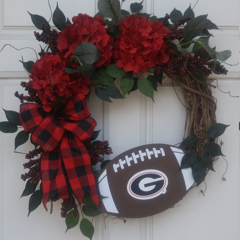 Uga Wreath - Etsy