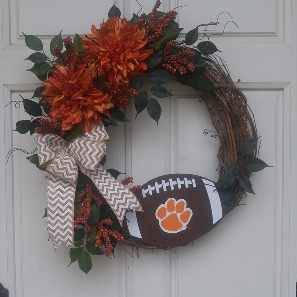 Clemson Football - Etsy