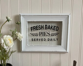 Fresh Baked Pies Sign - Etsy