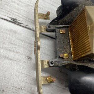 Old Fashion Car Radio Working Plastic and Metal Car Model Rolls Royce ...