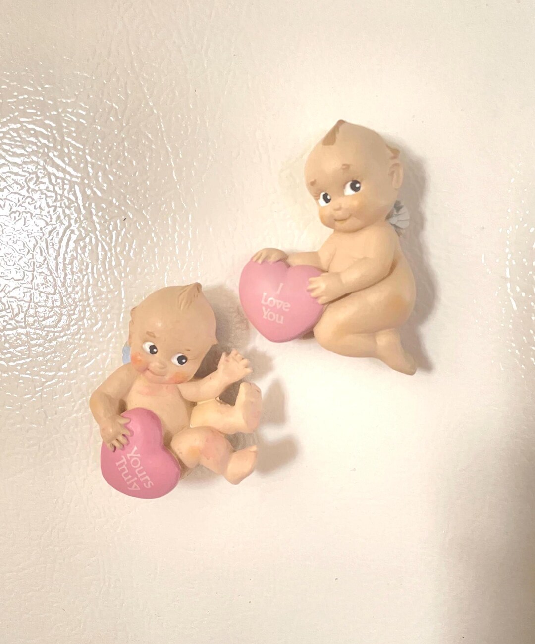 Two Adorable Kewpie Doll Refrigerator Magnets - Etsy