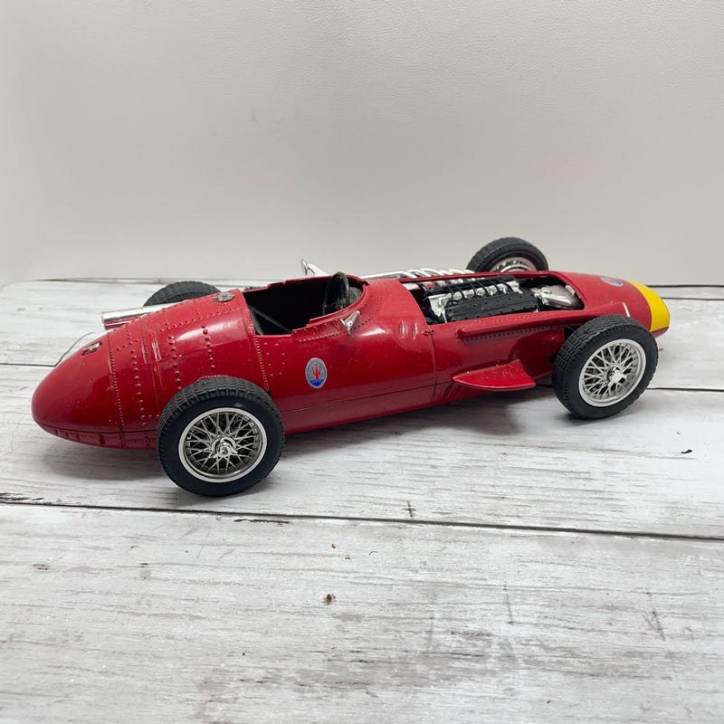 Antique Metal Race Cars - Etsy