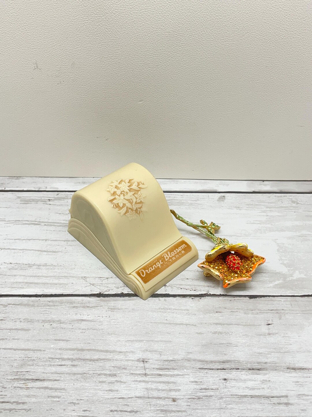 Vintage Celluloid Plastic Ring Box Art Deco Jewelry Presentation Box ...