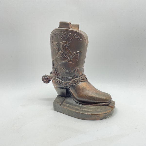 Copper Cowboy Boot - Etsy