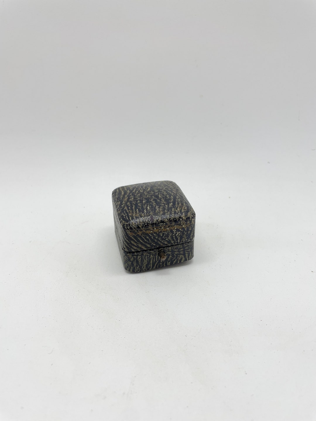 Nice Vintage Ring Presentation Box Black and Gray Germany - Etsy