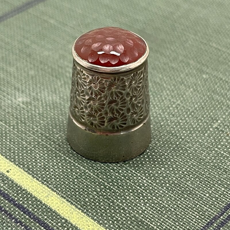 Antique Thimble - Etsy