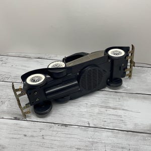 Old Fashion Car Radio Working Plastic and Metal Car Model Rolls Royce ...