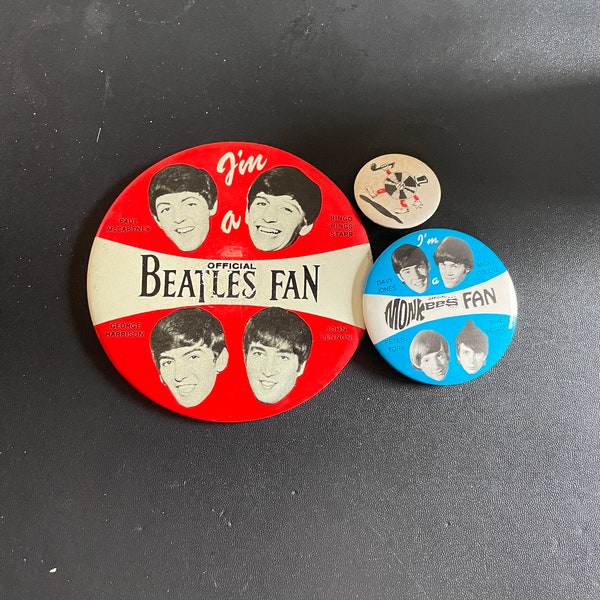 Beatles Pins - Etsy