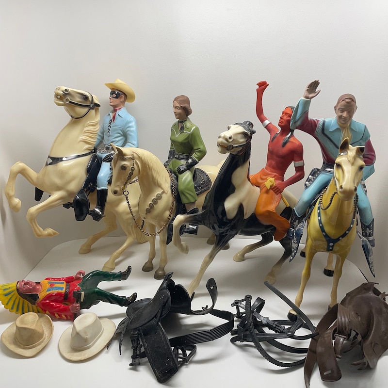Roy Rogers Toy - Etsy