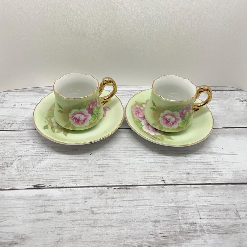 Lefton Tea Cup - Etsy