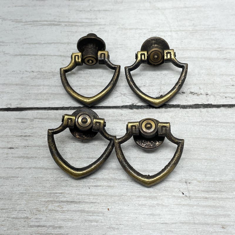 Single Hole Drawer Pulls - Etsy