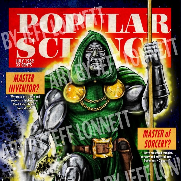 Dr Doom - Etsy